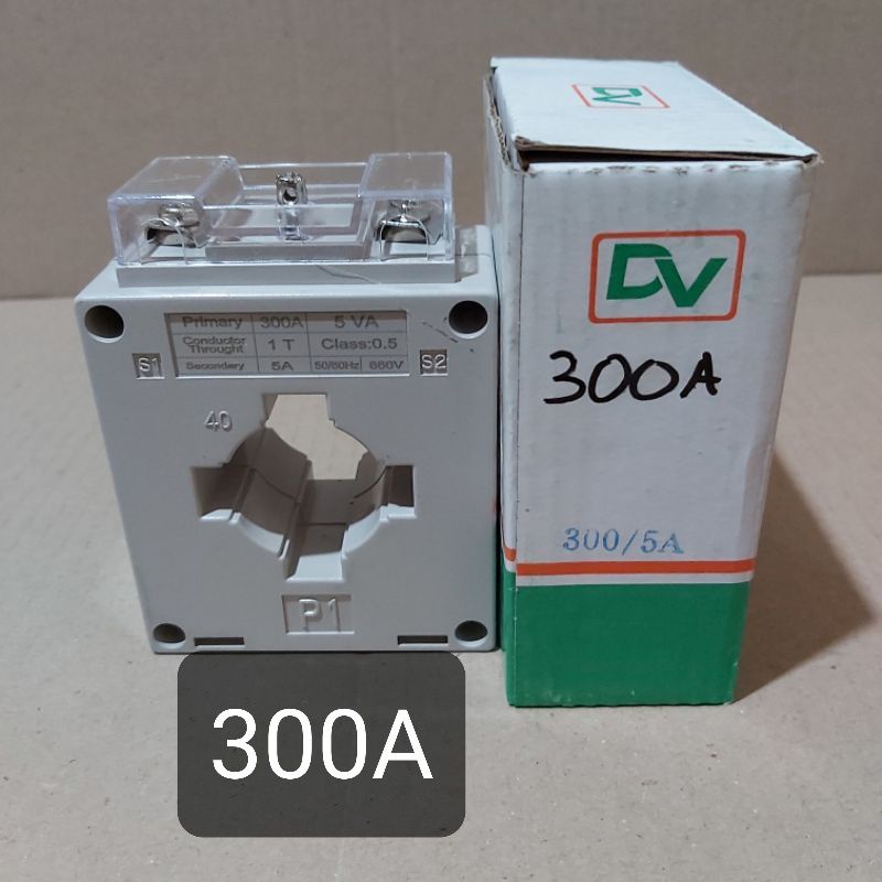 Jual CURRENT TRANSFORMER 300A / CT 300A /5A | Shopee Indonesia