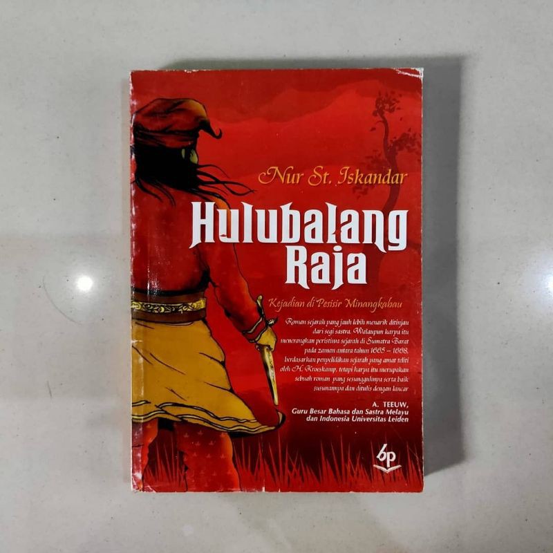 Jual HULUBALANG RAJA Kejadian di Pesisir Minangkabau | Shopee Indonesia