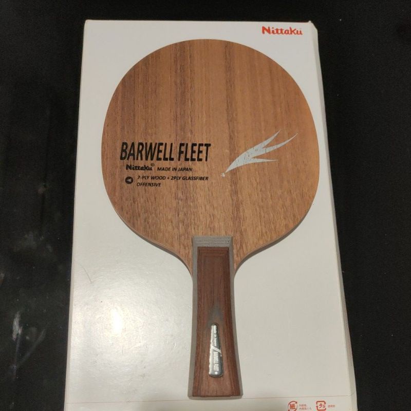 Jual Nittaku Barwell Fleet ( Blade ) Indonesia|Shopee Indonesia