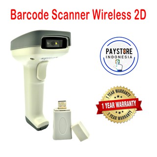 Jual Barcode Scanner 2 Dimensi / Scanner Barcode WIRELESS / Logic QR ...
