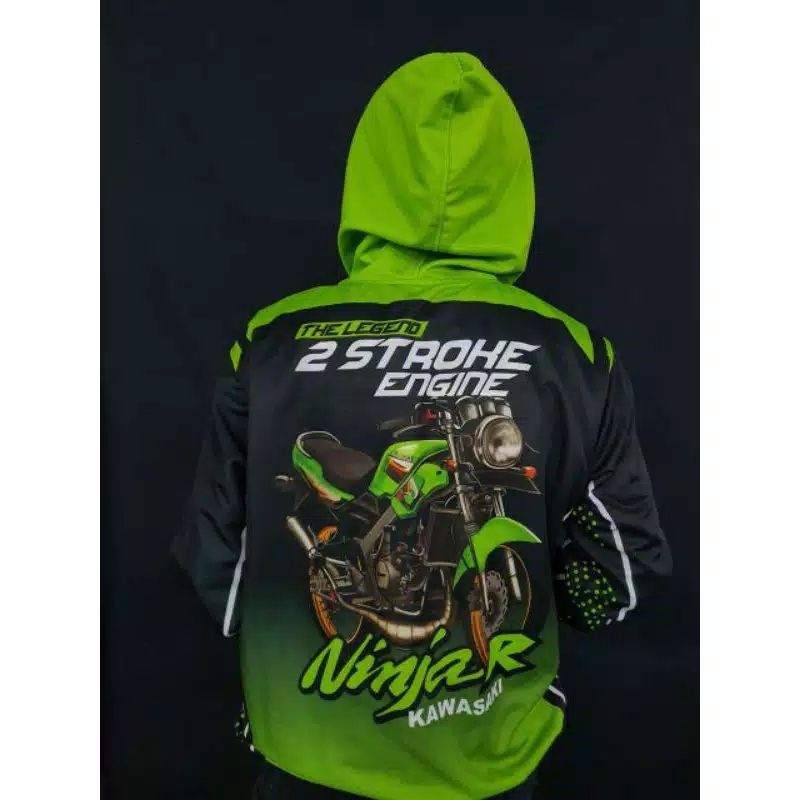 Jual (COD) JAKET NINJA R 2 STROKE ENGINE ORIGINAL | Shopee Indonesia