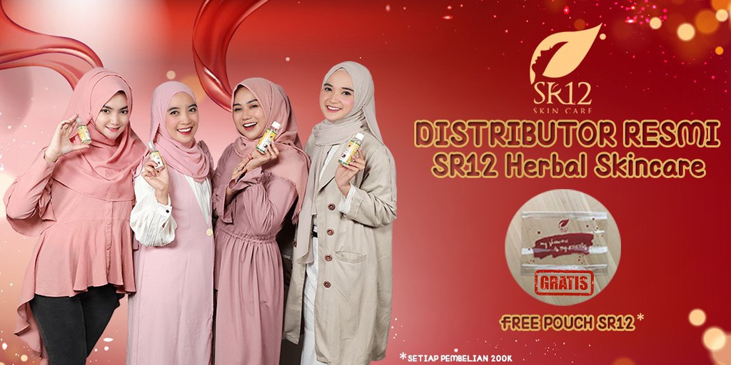 Toko Online SR12 SKIN CARE CENTER | Shopee Indonesia