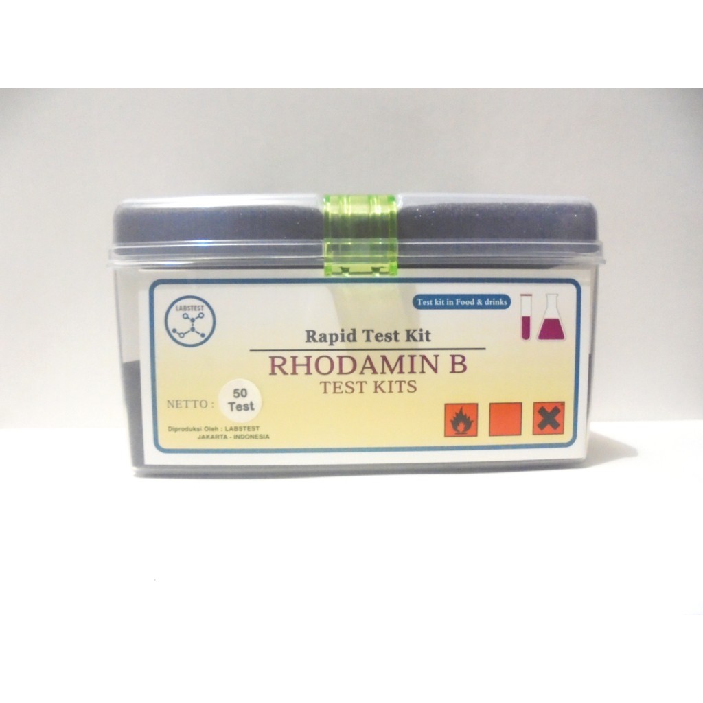 Jual Rhodamine B Test Kit Kuantitatif / Rapid Test Kuantitatif Rodamin ...
