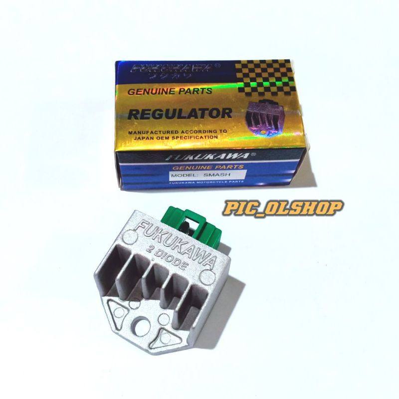 Jual Kiprok Regulator Suzuki SMASH, SPIN, SATRIA FU 150, SHOGUN 125 ...