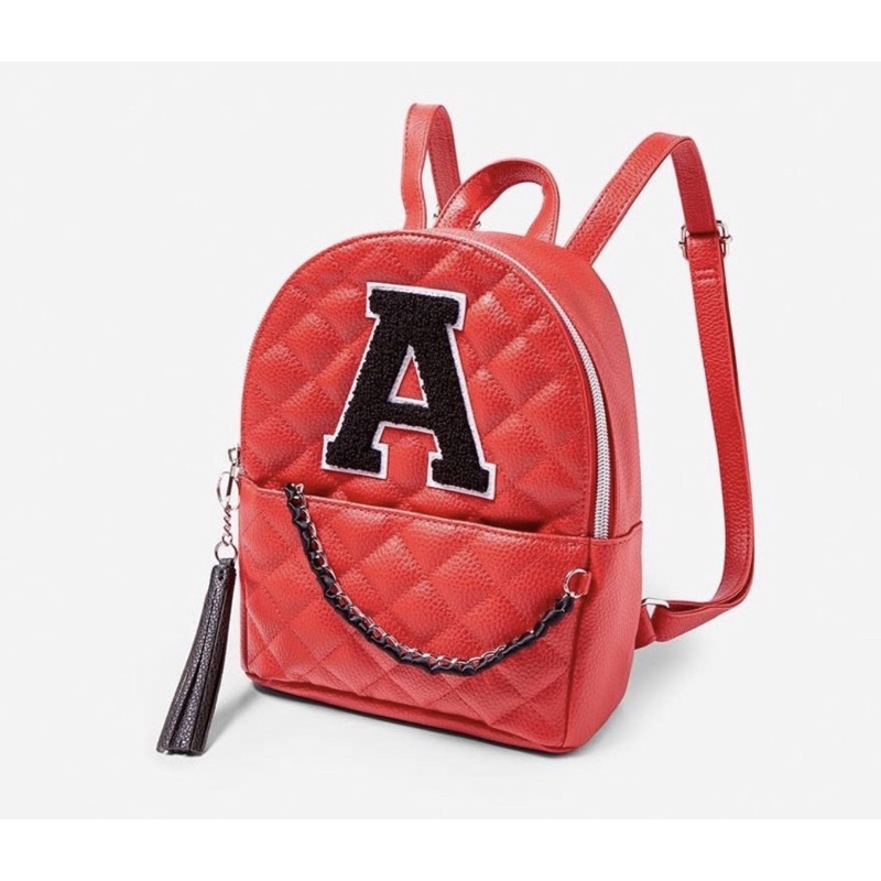 Jual TAS JUSTICE ORIGINAL INISIAL A MERAH Indonesia|Shopee Indonesia