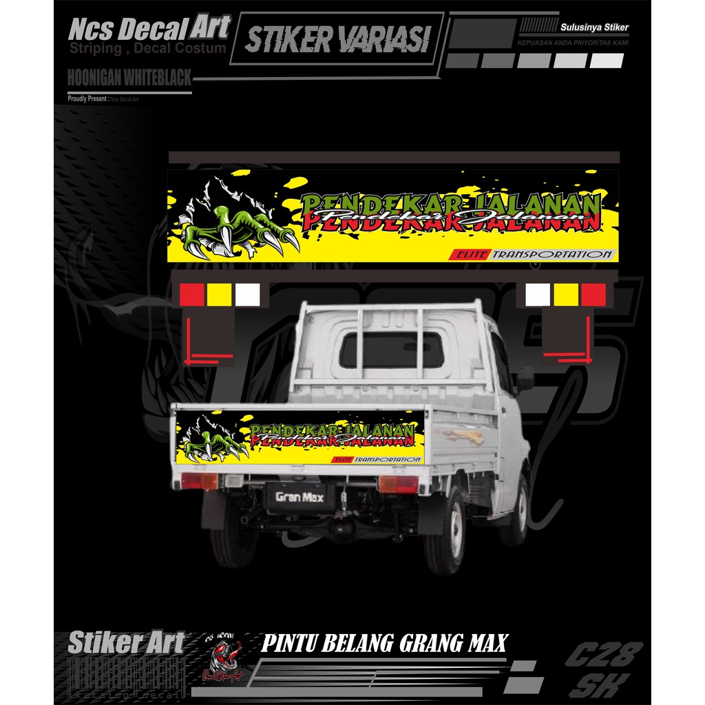 Jual stiker pintu belakang mobil grandmax stiker pintu belakang l300 ... Jual stiker pintu belakang mobil grandmax stiker pintu belakang l300 ...