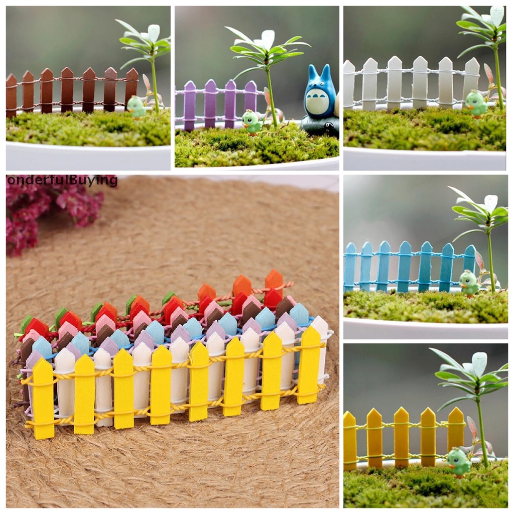 Jual MINIATUR PAGAR TAMAN 11x5 CM Indonesia|Shopee Indonesia