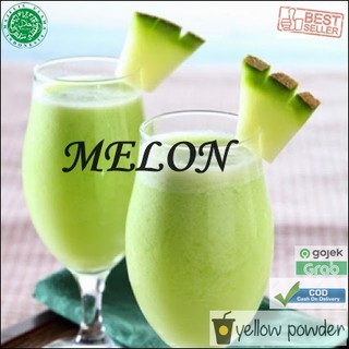 Jual BUBUK MINUMAN MELON POWDER DRINK 1KG/BUBUK MINUMAN RASA MELON ...