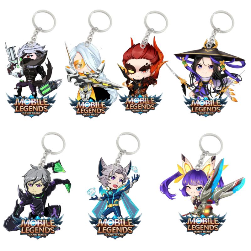 Jual Gantungan kunci akrilik MOBILE LEGEND | Shopee Indonesia