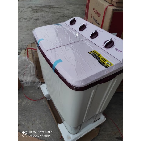 Jual mesin cuci polytron 7 kg / mesin cuci 2 tabung 7366 7 kg | Shopee ...