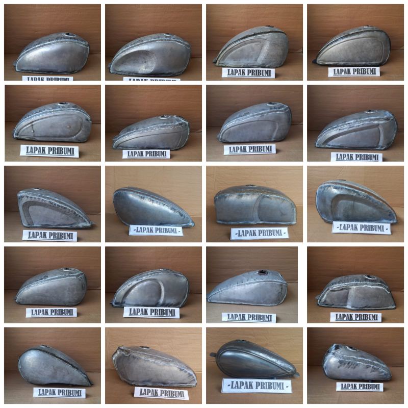 Jual Tangki custom japstyle Triumph bober bratstyle caferacer Scrambler ...