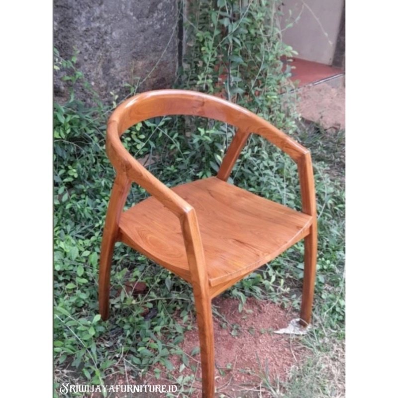 Jual kursi cafe / kursi resto / kursi makan / kursi cafe kayu jati / kursi makan kayu jati ...