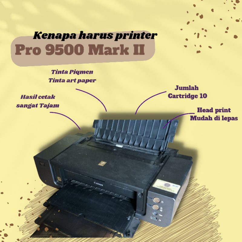 Jual Printer Sablon Cetak Sablon DHT dengan Pet Film A3+ Pro 9500 Mark ...