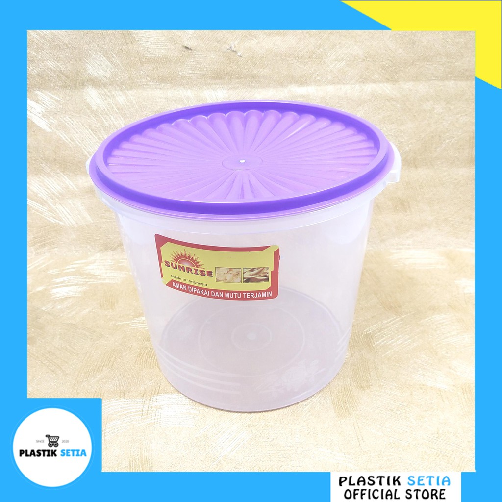 Jual Toples Plastik Sealware 5 liter Kedap Udara | Tempat Kerupuk | Shopee Indonesia