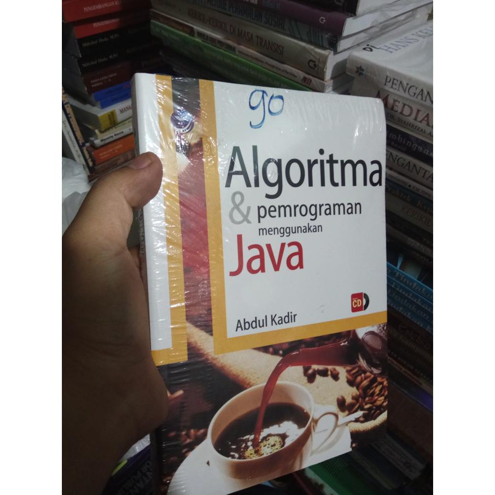 Jual Algoritma & Pemrograman Menggunakan Java +CD-Abdul Kadir | Shopee ... Jual Algoritma & Pemrograman Menggunakan Java +CD-Abdul Kadir | Shopee ...