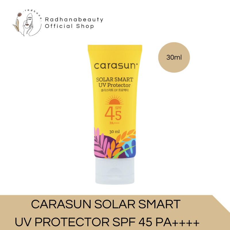 Jual CARASUN Solar Smart UV Protection SPF 45 PA++++ | Shopee Indonesia