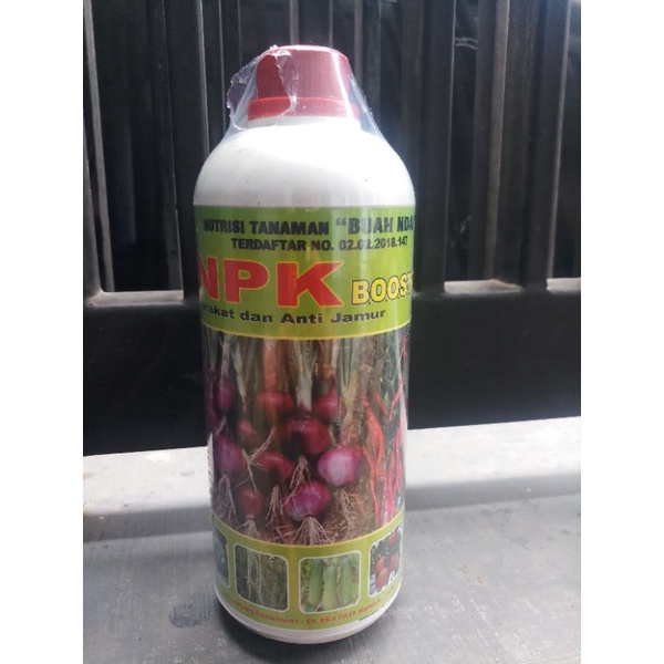 Jual Pupuk Nutrisi Tanaman NPK BOOSTER Cair 1 liter | Shopee Indonesia