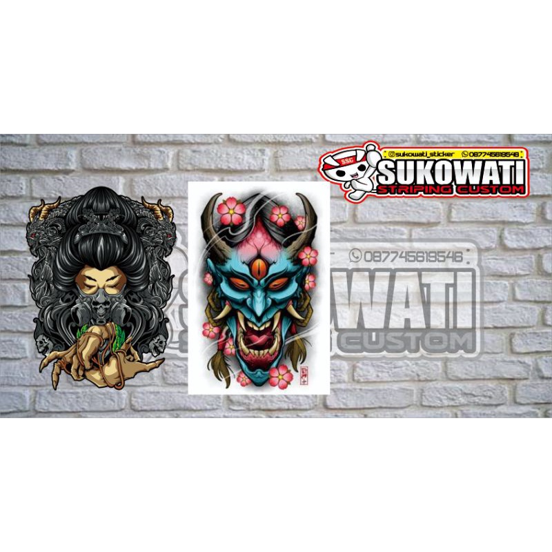 Jual STICKER CUSTOM | Shopee Indonesia