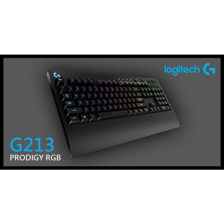 Jual Logitech G213 Prodigy Rgb Gaming Keyboard | Shopee Indonesia