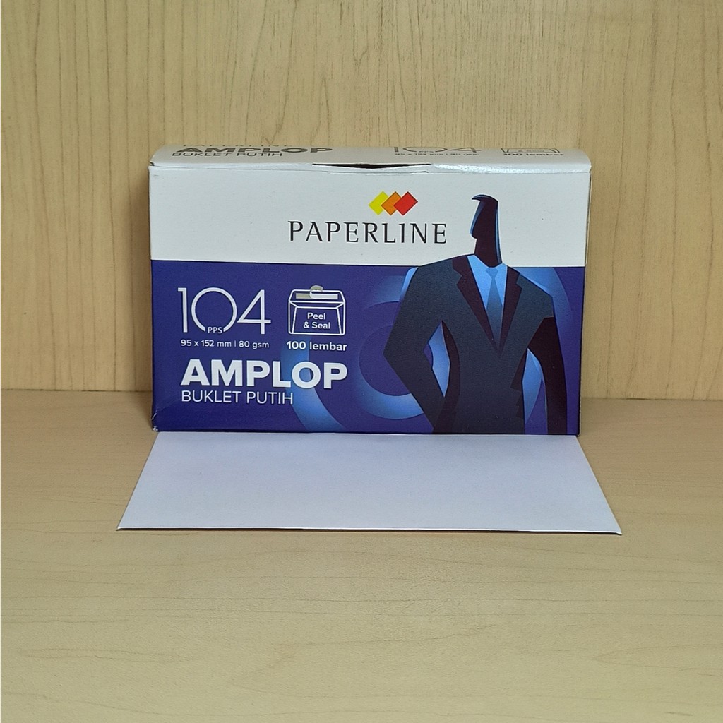 Amplop Putih Ukuran Kecil 104 PPS Dengan Seal pengaman / Amplop ...