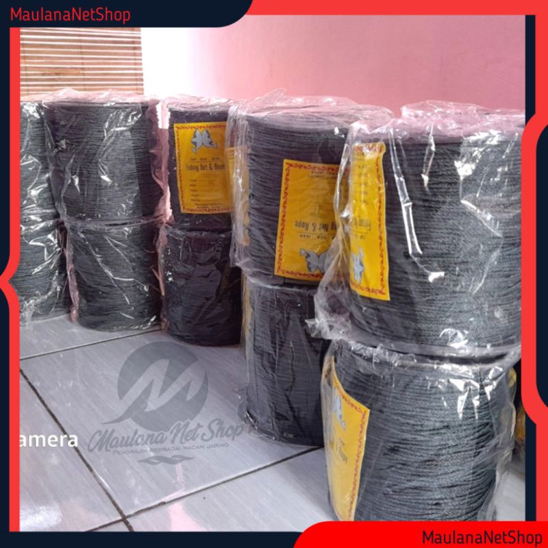 Jual Tali Rajut/Benang Sambung Jaring Futsal D48 atau D60 1Roll ...