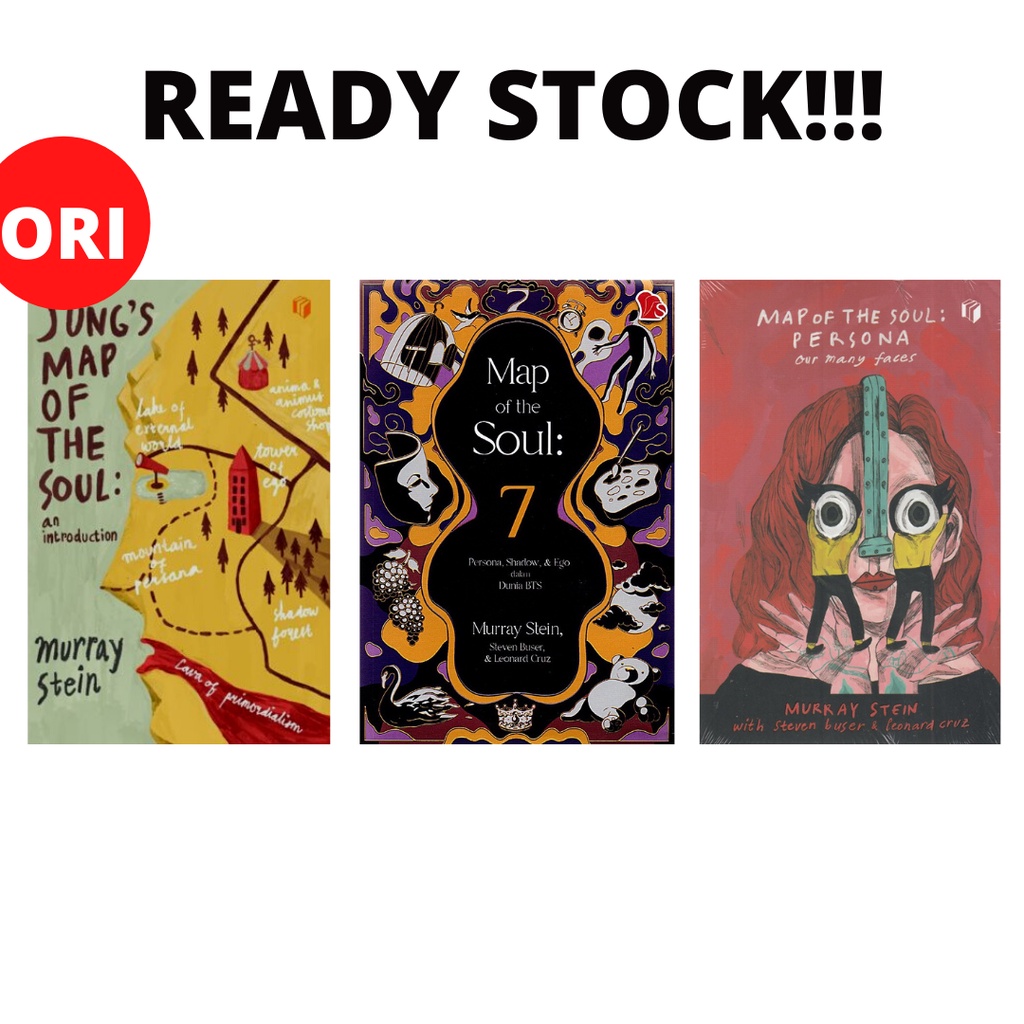 Jual Buku Murray Stein Jung S Map Of The Soul X Map Of The Soul
