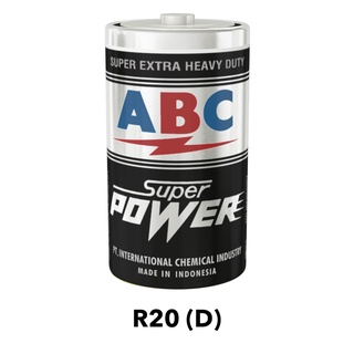 Jual ABC Baterai R20 (D) SPW 2B | Shopee Indonesia