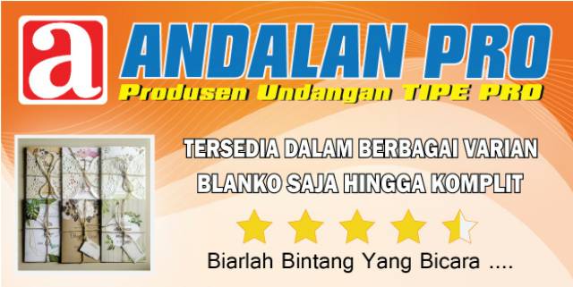 Toko Online Andalan Pro | Shopee Indonesia
