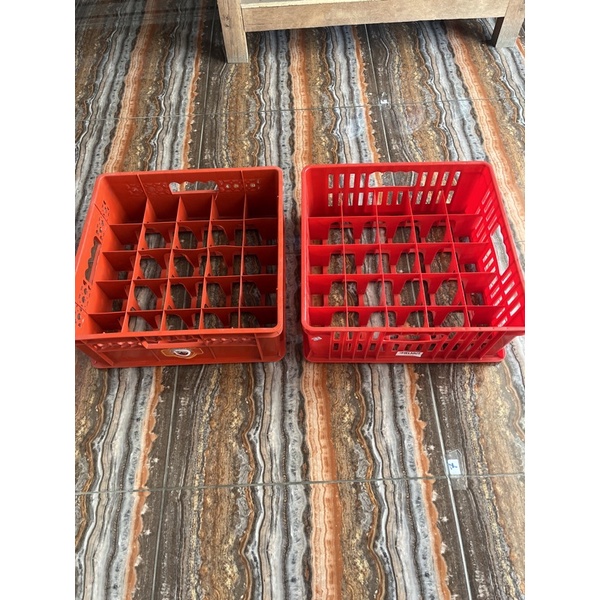 Jual Krat Gelas isi 25 | Shopee Indonesia