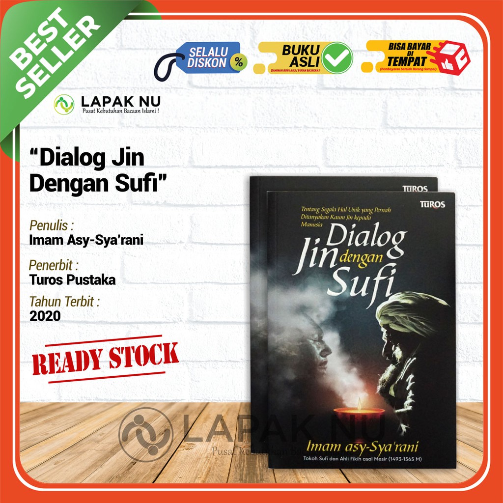 Jual BUKU DIALOG JIN DENGAN SUFI | Shopee Indonesia