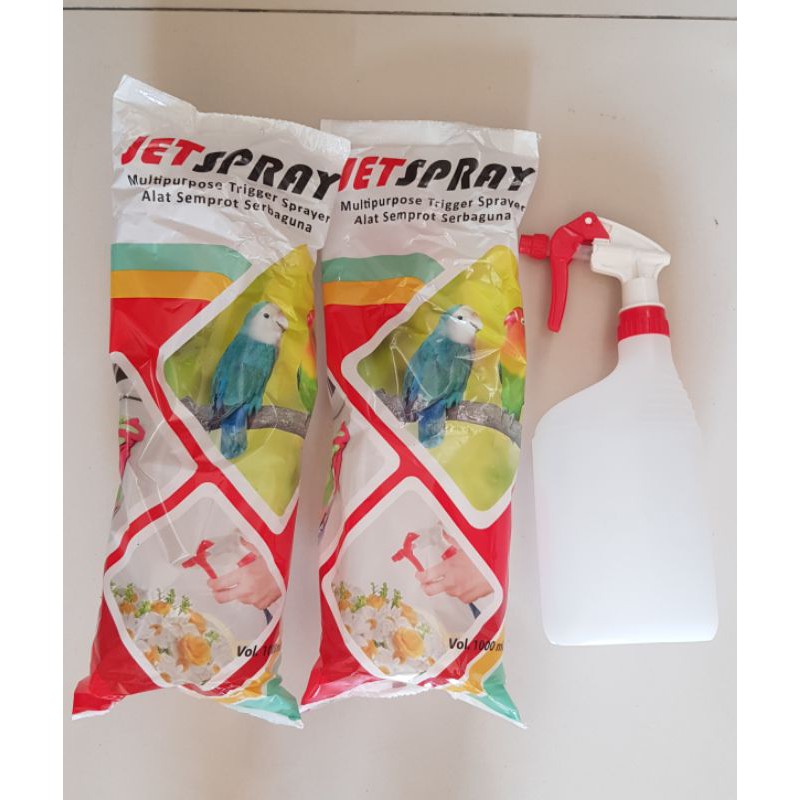 Jual Botol Semprot Air / Semprotan / Jetspray / Asena 1Lt & 500ML ...