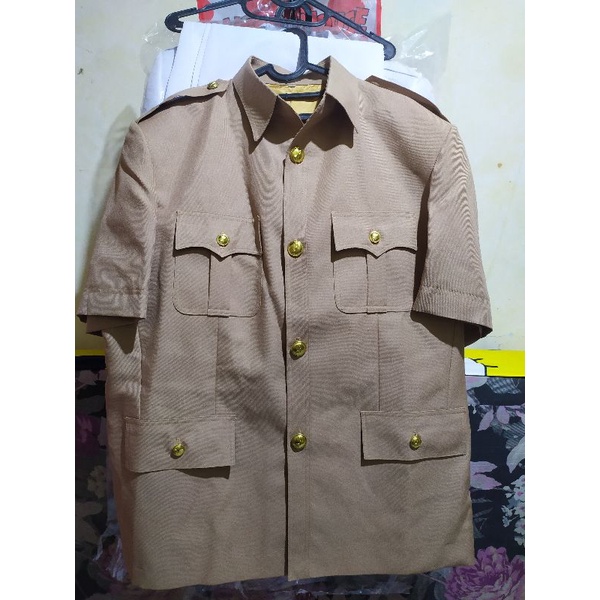 Jual baju pramuka/baju pembina Pramuka/baju sekolah Pramuka/pdu Pramuka ...