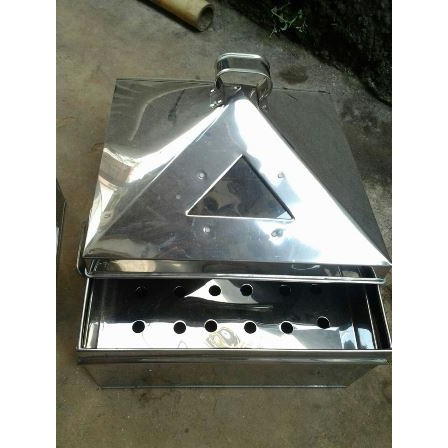 Jual Klakat / Kelakat / Kalakat Kukusan Stainless steel persegi 1 susun ...