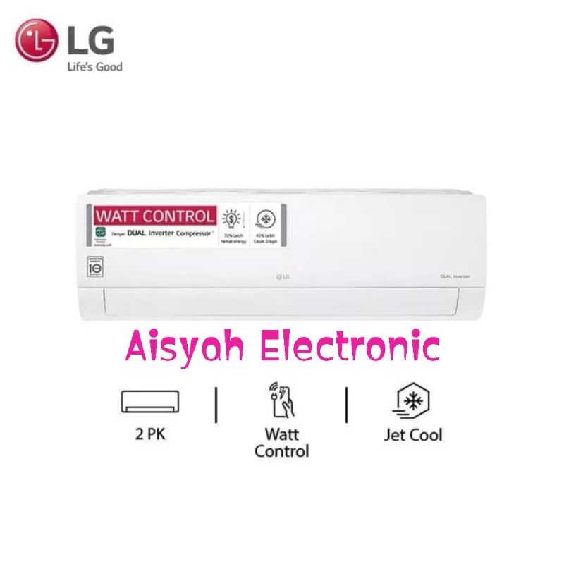 Jual AC LG 2 PK INVERTER GARANSI 10 TAHUN | Shopee Indonesia