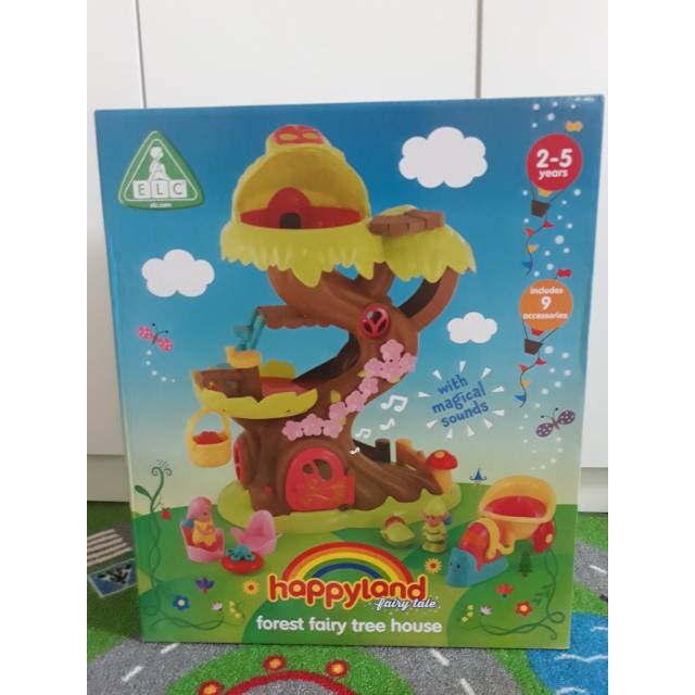 Jual elc happyland fairy tree house | Shopee Indonesia