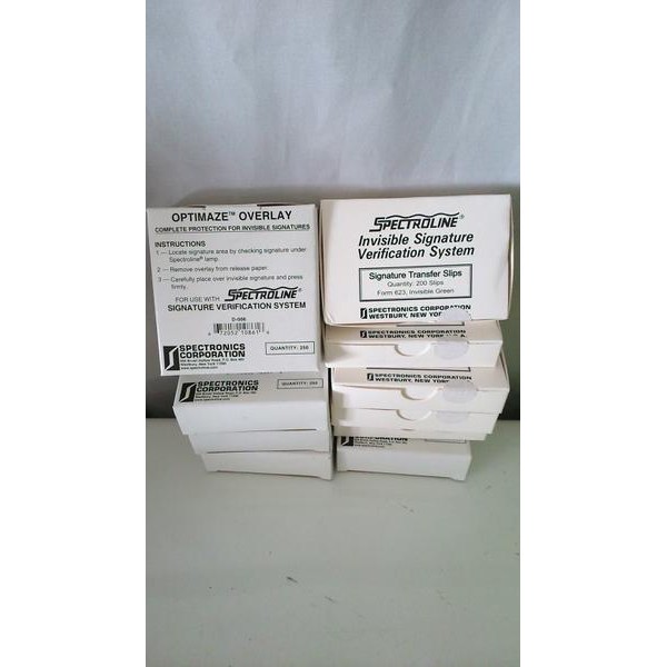 Jual Spectroline Invisible Overlay Set | Shopee Indonesia