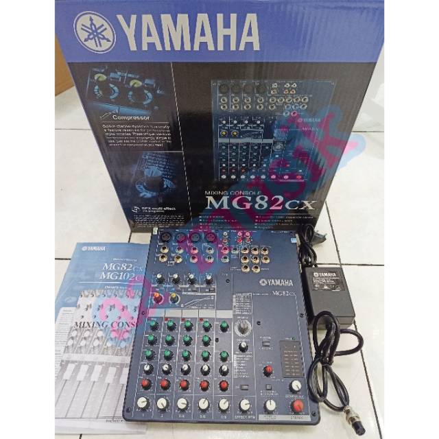 Jual MIXER YAMAHA MG82CX mixer yamaha mg 82 cx | Shopee Indonesia