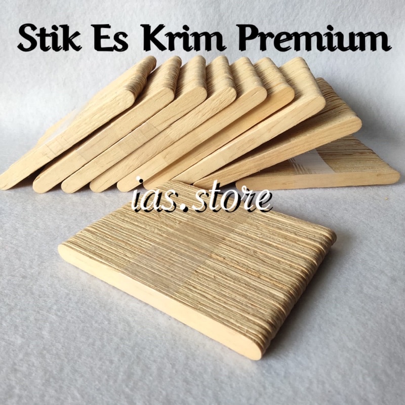 Jual Stik Es Krim Premium | Ice Cream Stick Creations | Shopee Indonesia