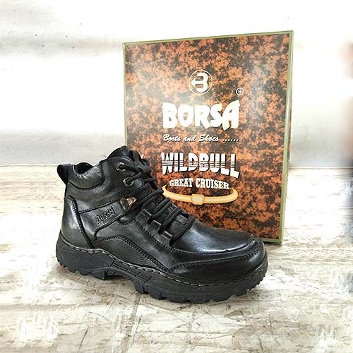 Jual BORSA CRUISER ANCHOR ST- SEPATU SAFETY KULIT MODEL BOOTS UNTUK ...