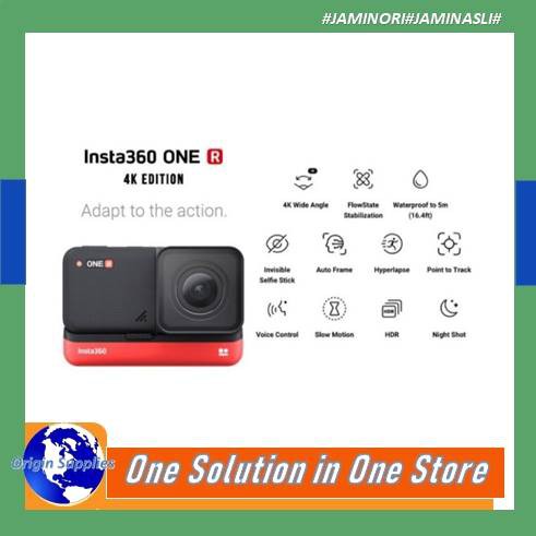 Jual INSTA360 ONE R 4K EDITION INTA 360 ONE R EDITION | Shopee Indonesia