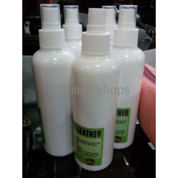 Jual TERMURAH!! Spray Perawatan Pembersih Semir Jaket Tas Sepatu Kulit ...