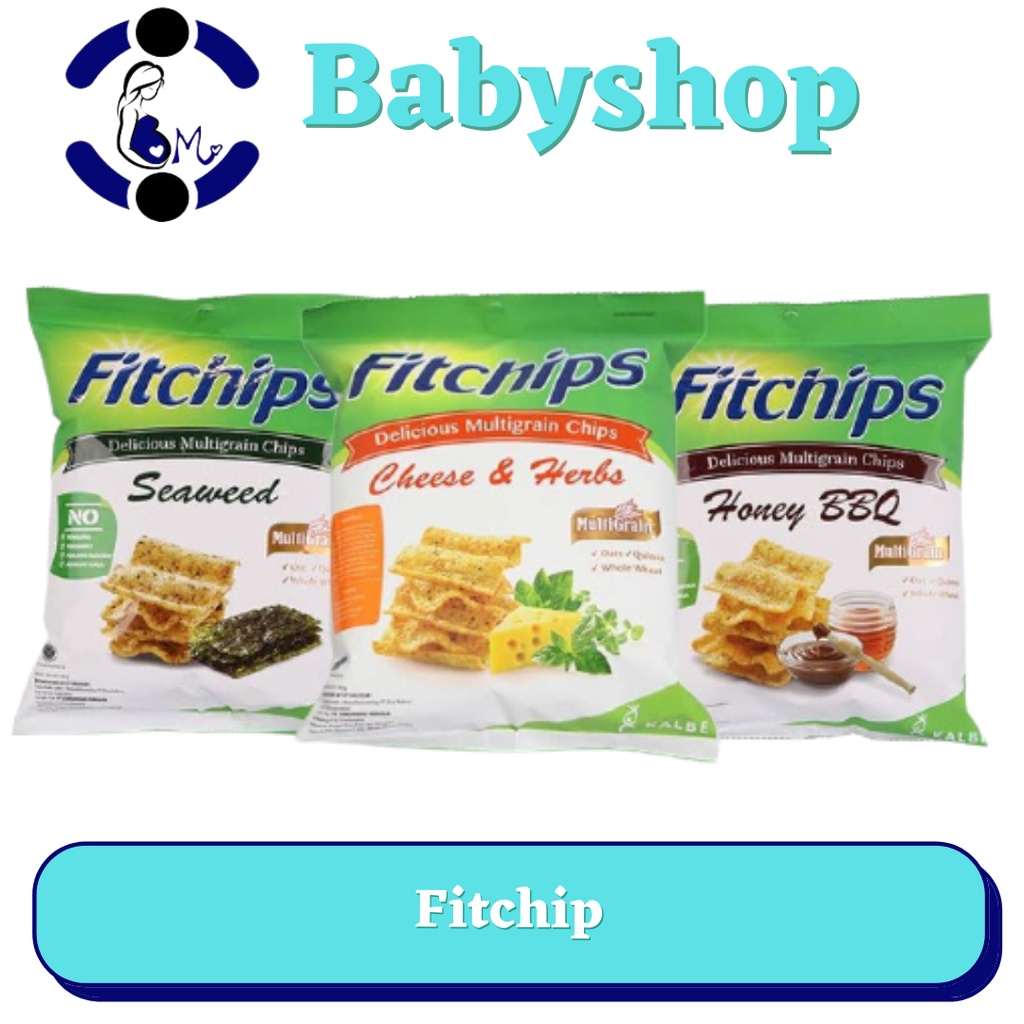 Jual FITCHIPS SNACK SEHAT MULTIGRAIN / CAMILAN DIET FITBAR /TANPA ...