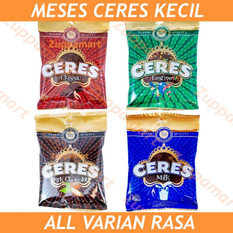 Jual Meses Ceres 90gr Kemasan Kecil All Variant Indonesia|Shopee Indonesia