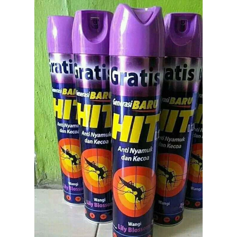 Hit Semprot Nyamuk 600ml (Jumbo) | Shopee Indonesia