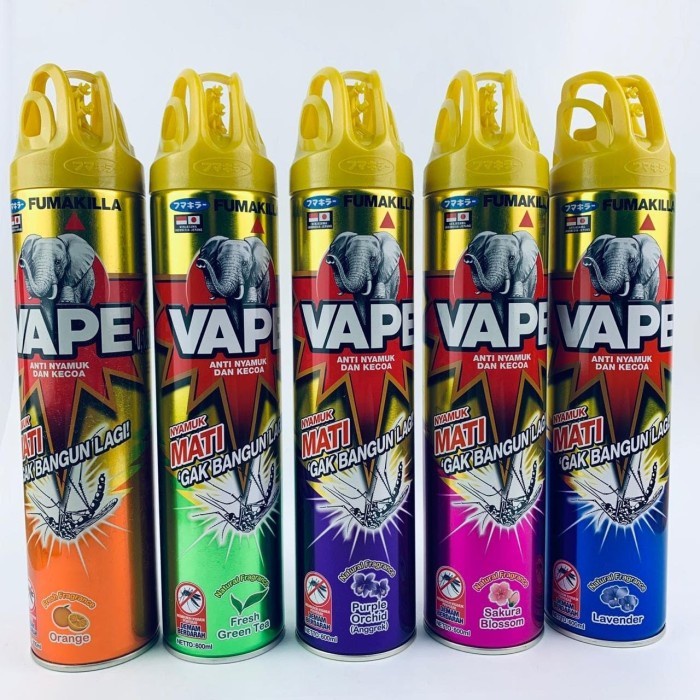 Jual Vape Anti Nyamuk Dan Kecoa 600ml | Shopee Indonesia