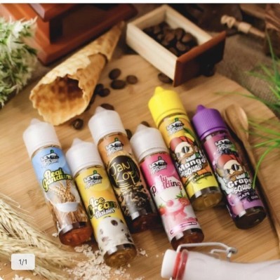 Jual LCV ARTISAN JUICE VARIAN 60ML BY LCV JUICE E-LIQUID VAPORIZER VAPE ...