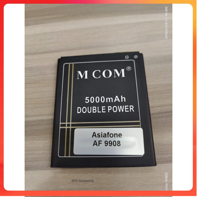 Jual MW Battery Batre Baterai Double Power Mcom Asiafone AF-9908 AF9908 AF 9908 B44D | Shopee ...