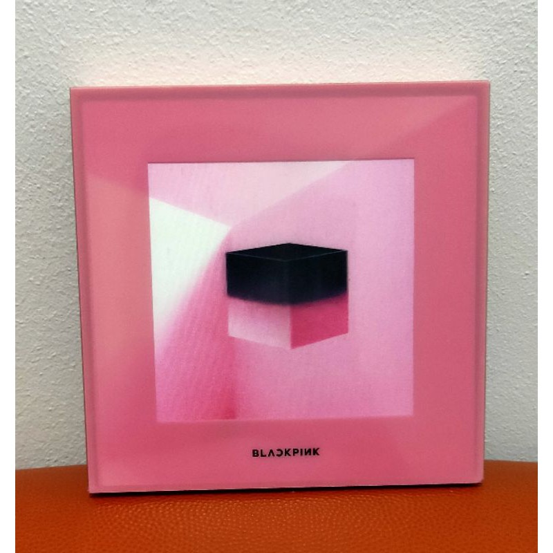 Jual (FULLSET) Album Blackpink Square Up Pink Version (PC Jisoo Rose ...