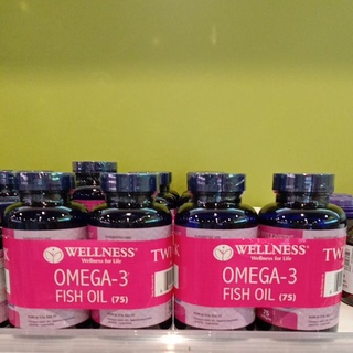Jual Wellness Omega 3 - Wellness Fish Oil 1000mg | Shopee Indonesia