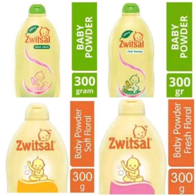 Jual Zwitsal Baby Powder 300 gr rich honey dan classic | Shopee Indonesia